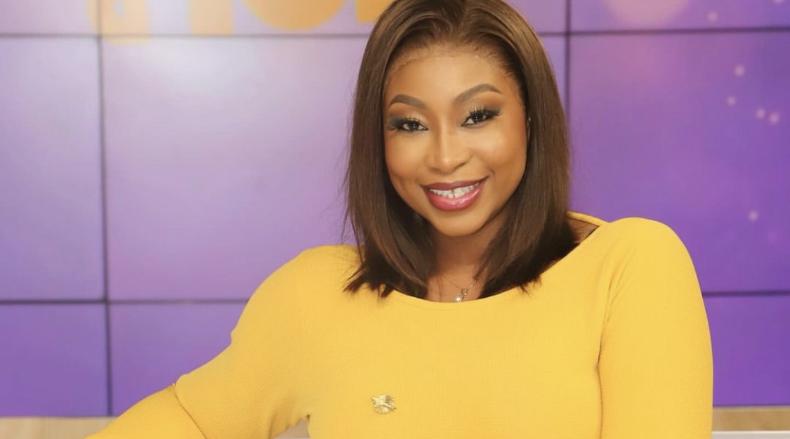 Kadhy Touré, la talentueuse actrice et animatrice toujours aussi ...