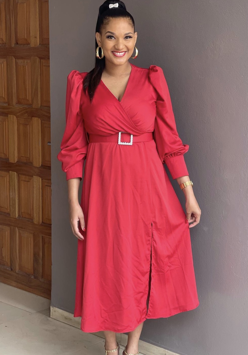 La belle miss Sery Dorcas dans une très belle tenue africaine (Photos ...