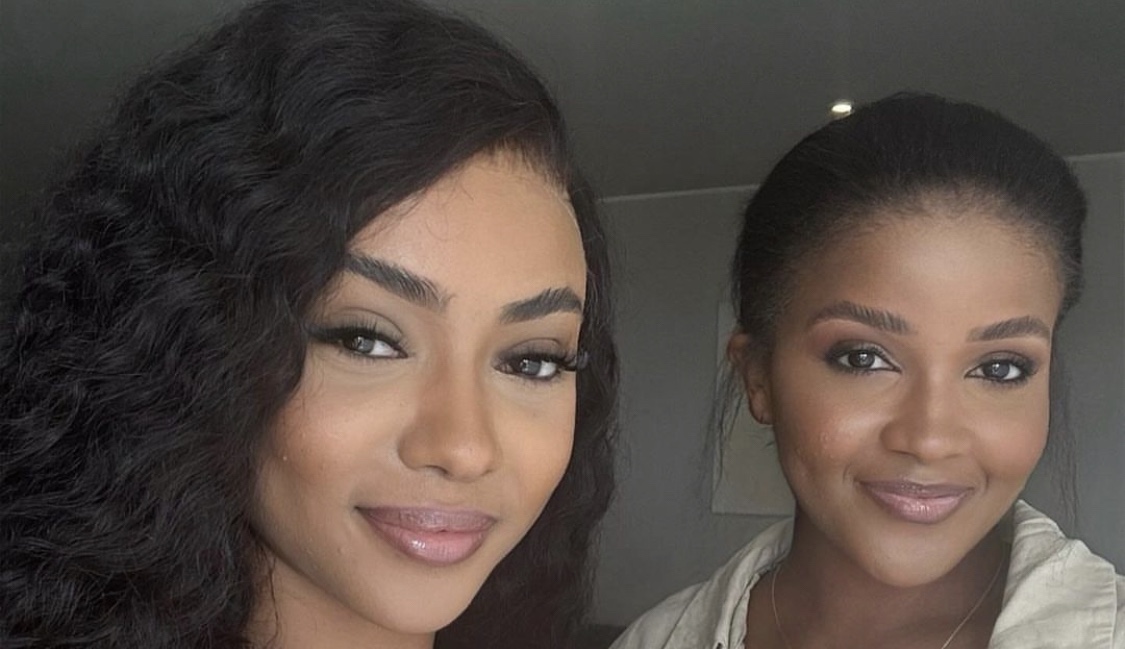 Les pétillantes Racky Aidara et Kira Diop en toute complicité ...