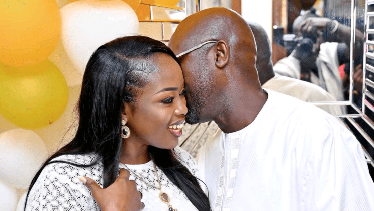 Les images du mariage de Lala actrice dans la série "MDHM" - Afriseries ...