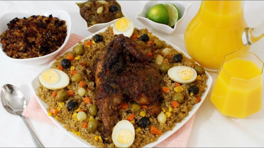 THIEBOU GUINAR (riz au poulet) - Afriseries & Ciné THIEBOU GUINAR