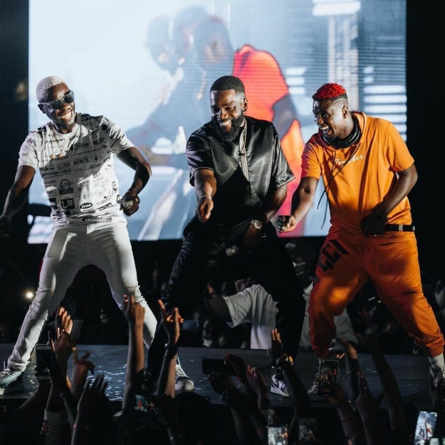 Les images du concert de Tayc au "Sénégal" - Afriseries & Ciné