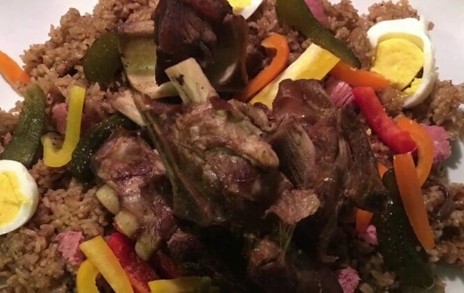 Thiebou Yapp à la sénégalaise c'est un plat facile à préparer