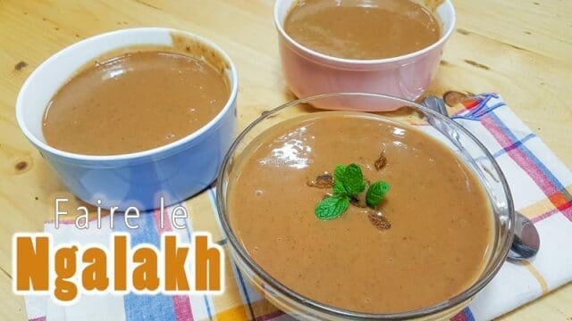 RECETTE DU NGALAKH - Afriseries & Ciné