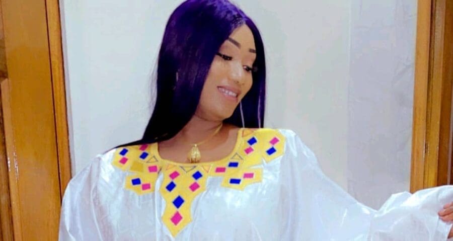 Photos de l'actrice Alima de la série "Famille sénégalaise ...