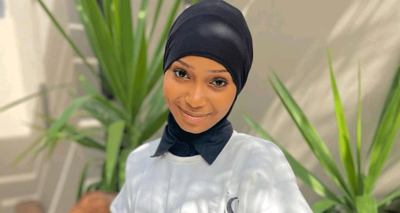 La belle tiktokeuse Fah Aïdara