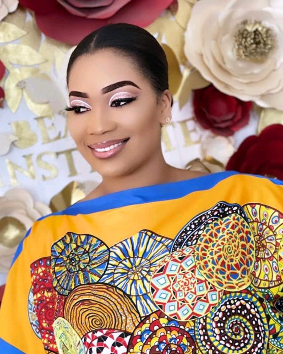 L'actrice Mami Louise alias Anna dans la série "Valeurs"