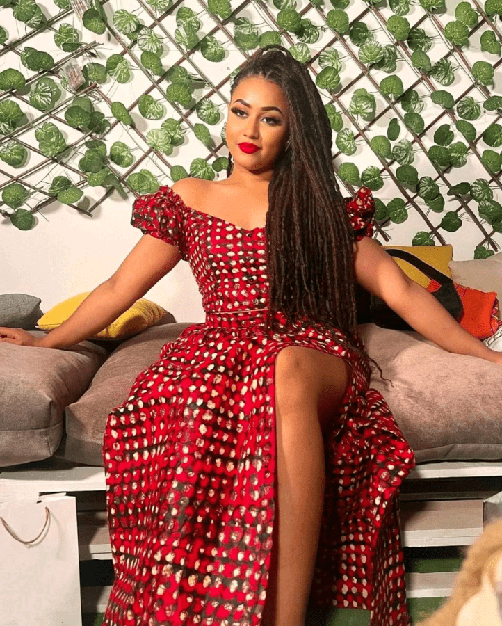 Admirez les belles photos de la tiktokeuse Faynara - AfriSeries ...