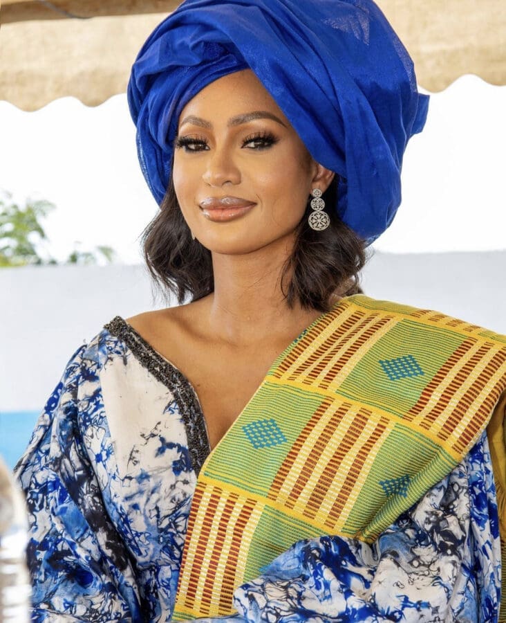 La sublime Sery Dorcas business woman et Miss Côte d'Ivoire en 2005 ...