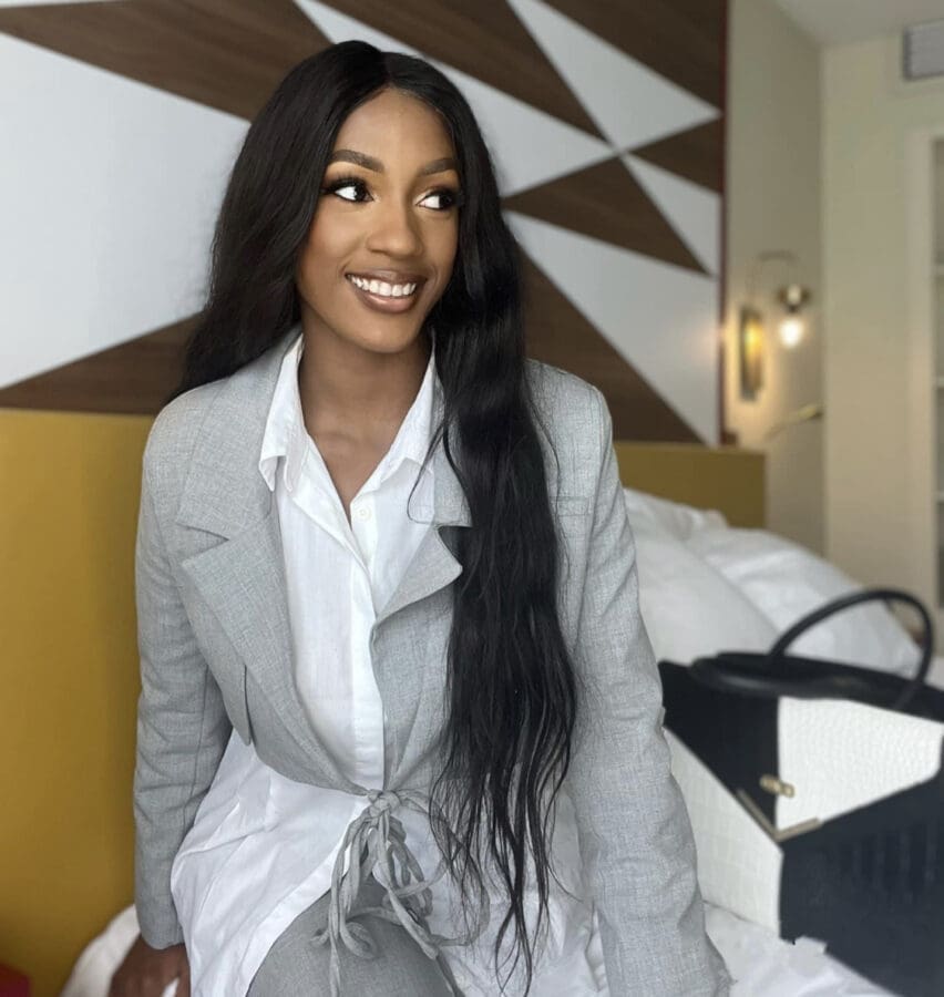 L'actrice Julia Samantha Edima alias Kim en voyage en Côte d'Ivoire en ...