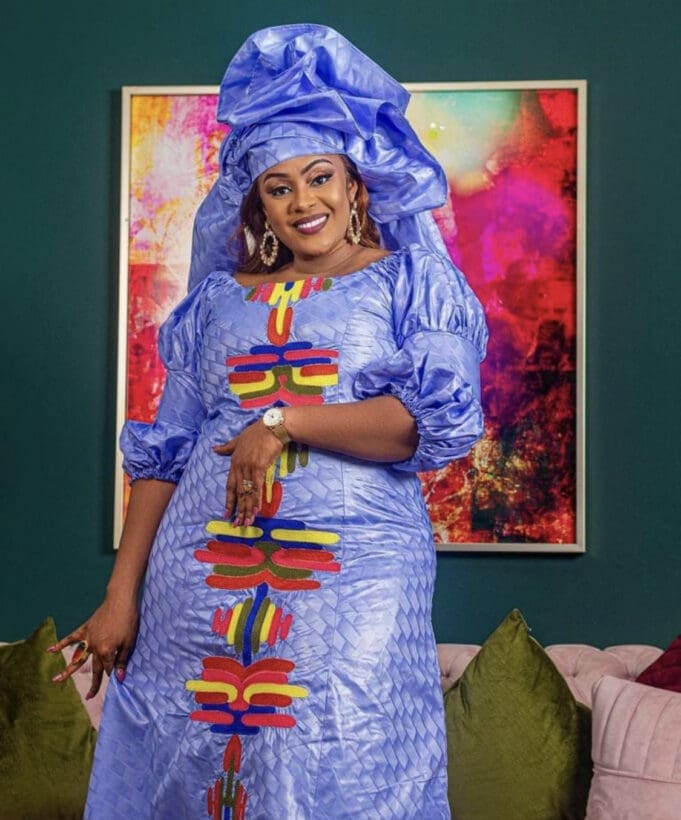 La talentueuse actrice Khadija alias Djibo en mode tenue traditionnelle ...