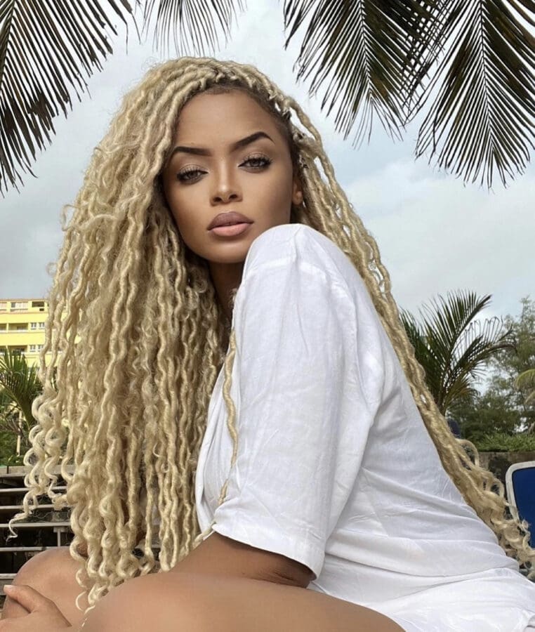 La pétillante actrice et entrepreneuse Seynabou Touré Ex Miss Sénégal ...