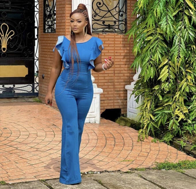 Photos de la ravissante star Muriel Blanche alias Passy - Afriseries & Ciné