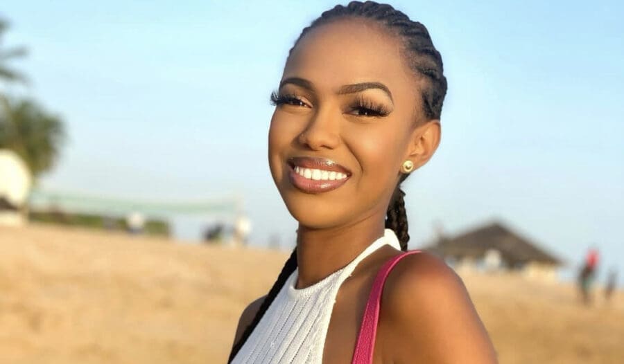 La ravissante influenceuse Binta Diallo en mode relax (Photos ...