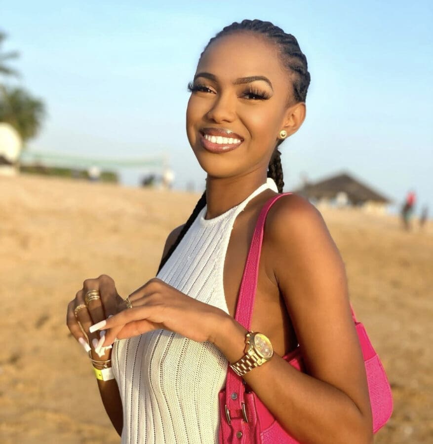 La ravissante influenceuse Binta Diallo en mode relax (Photos) - AfriSeries - Promouvoir les ...