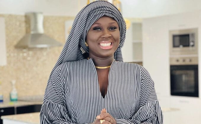 La ravissante et sulfureuse actrice Bintou Thiam alias Sokhna Bathor en mode tenue ...