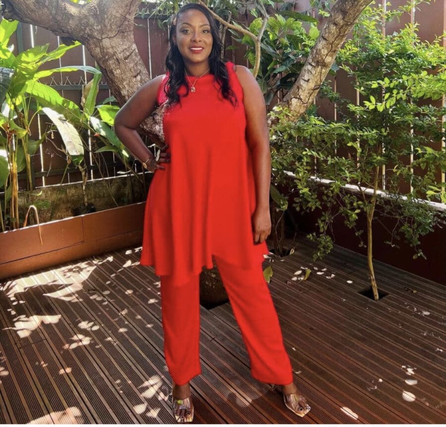 La sublime actrice Halima Gadji en harmonie avec la nature (Photos ...