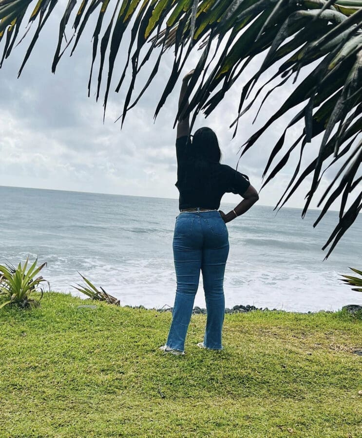 Quelques clichés de l’actrice Halima Gadji lors de son voyage en ...