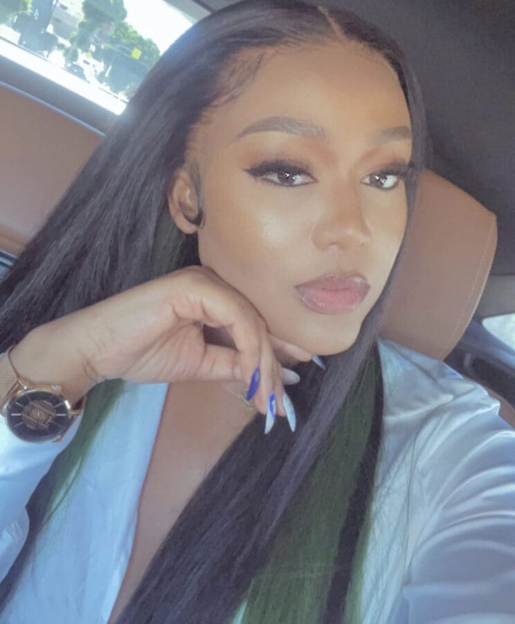 Quelques clichés de la ravissante actrice Muriel Blanche alias Passy à ...