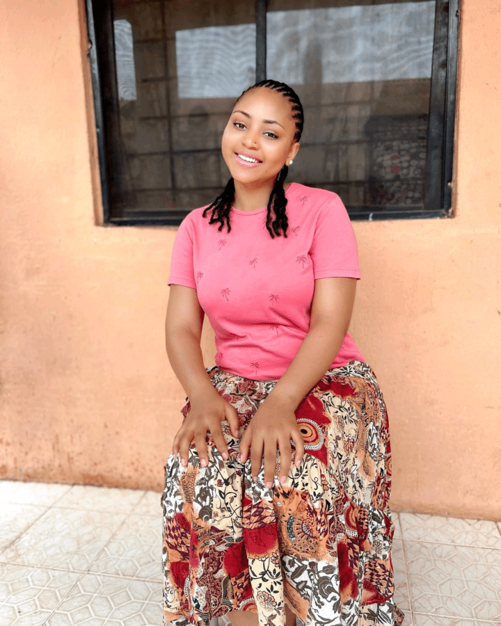 Admirez la simplicité de l'actrice nigériane Régina Daniels ...