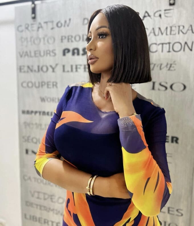 L'influenceuse Sery Dorcas miss Côte d'Ivoire 2005 toujours aussi ...