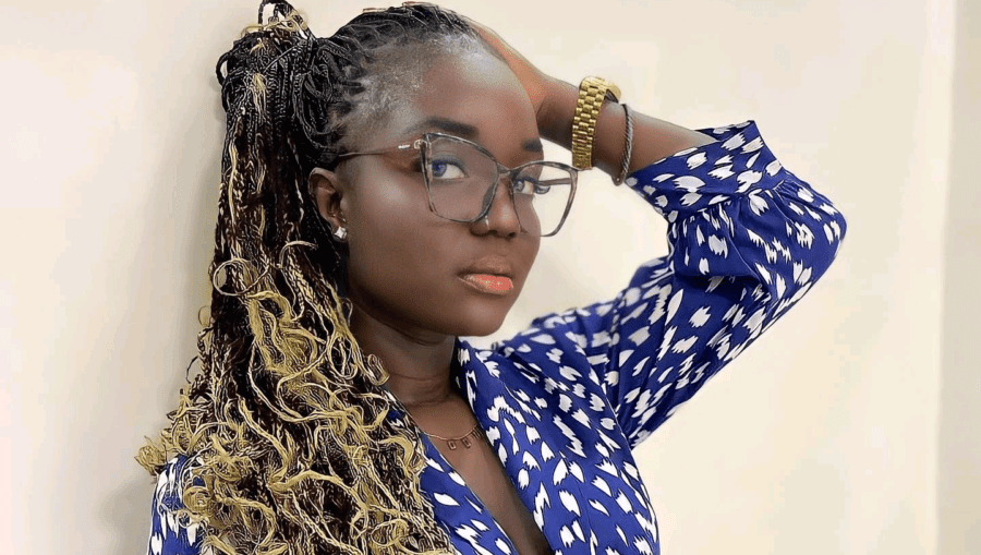 L'actrice Sadiya de la série "Diabarou gorgui" - Afriseries & Ciné