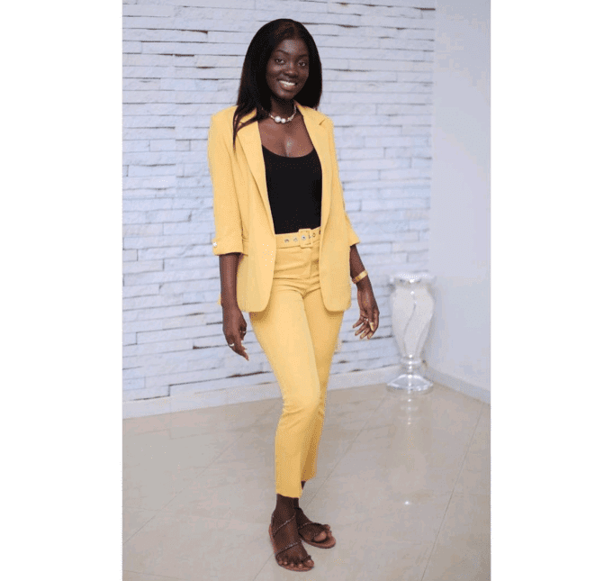 La ravissante actrice Marie Thérèse de la série "Emprises" - Afriseries ...