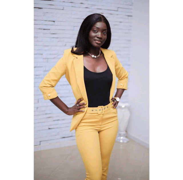 La ravissante actrice Marie Thérèse de la série "Emprises" - Afriseries ...