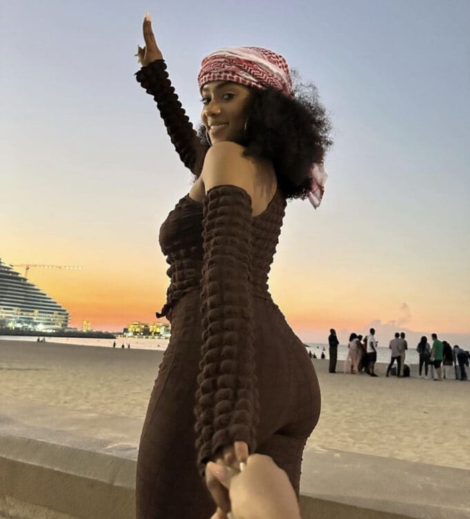 Quelques clichés de la sublime influenceuse Racky Aidara lors de son ...