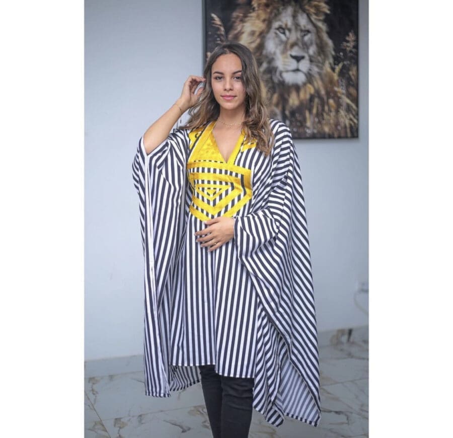 La ravissante actrice Siham de la série #karma en mode tenue africaine ...