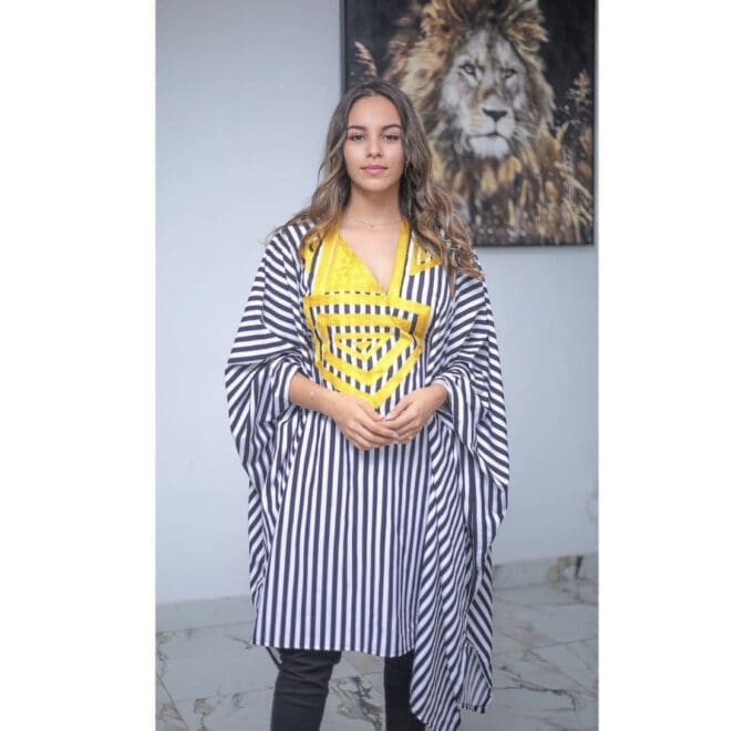 La ravissante actrice Siham de la série #karma en mode tenue africaine ...