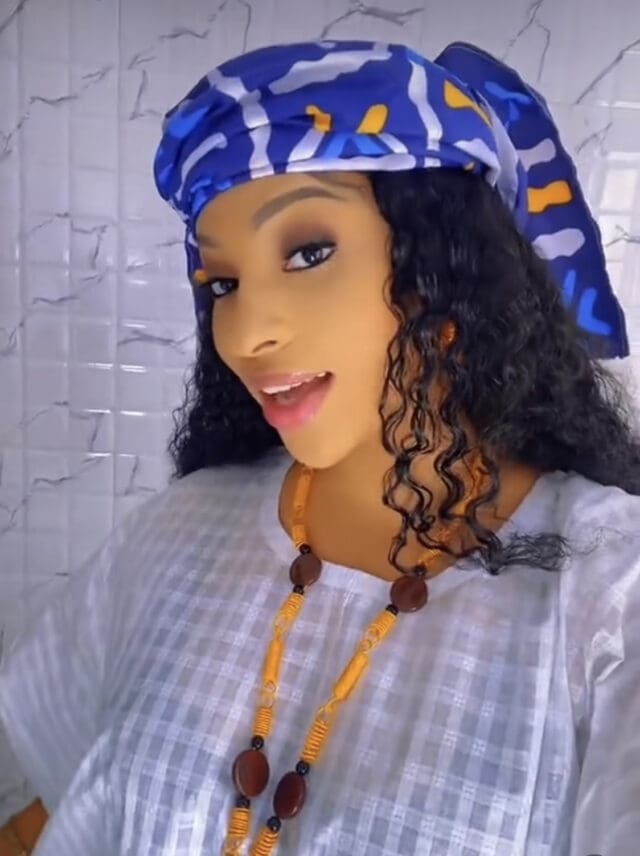 La magnifique actrice Diarietou Sow alias Amy en mode Al Pular (Photos ...