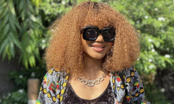 La sublime et élégante actrice Mimie en mode wax (Photos) - AfriSeries ...