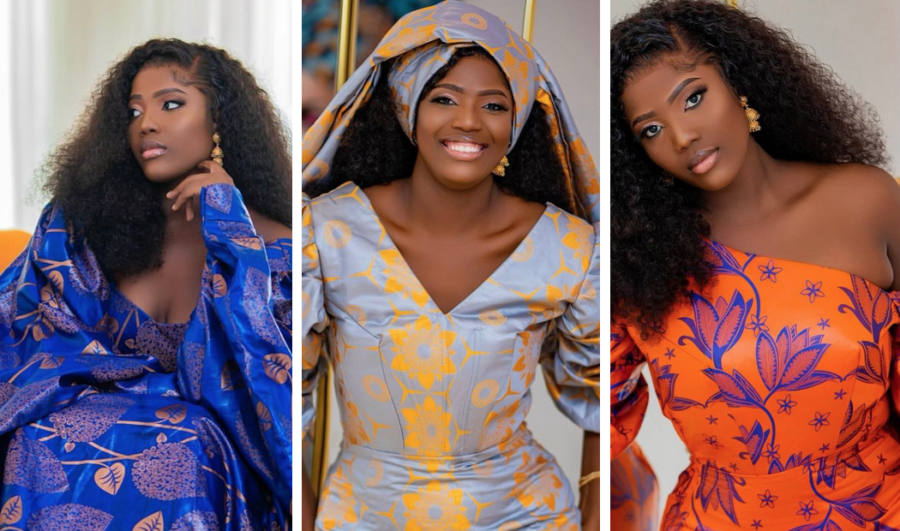 Photos de la magnifique actrice et influenceuse Adja Diao en mode tenue ...