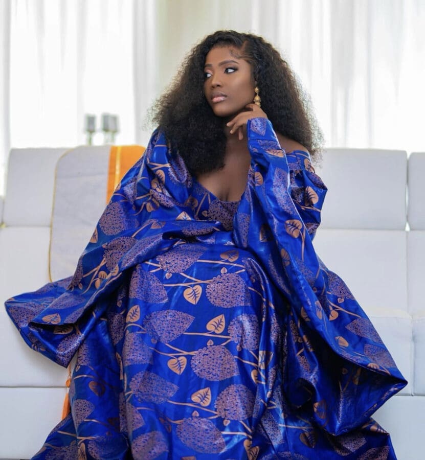 Photos de la magnifique actrice et influenceuse Adja Diao en mode tenue ...