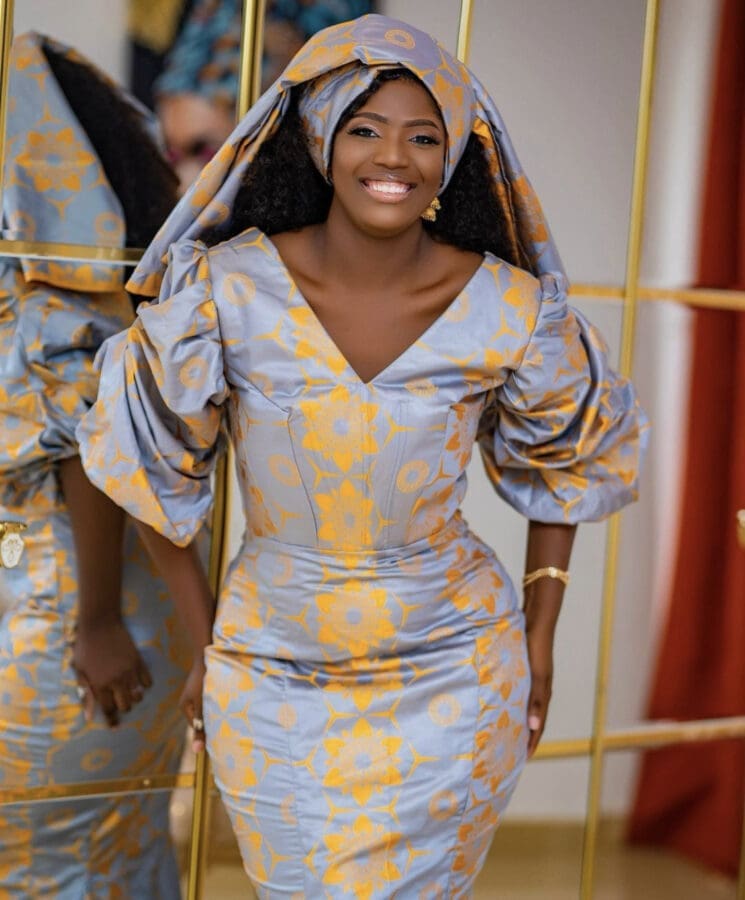 Photos de la magnifique actrice et influenceuse Adja Diao en mode tenue ...