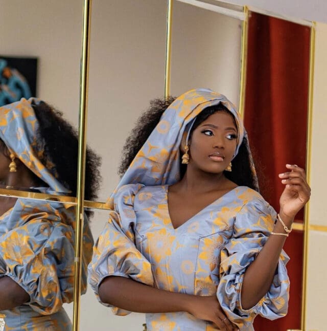 Photos de la magnifique actrice et influenceuse Adja Diao en mode tenue ...