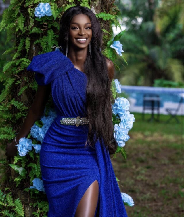 Kouassi Marlène-Kany, la nouvelle étoile de la beauté ivoirienne en ...