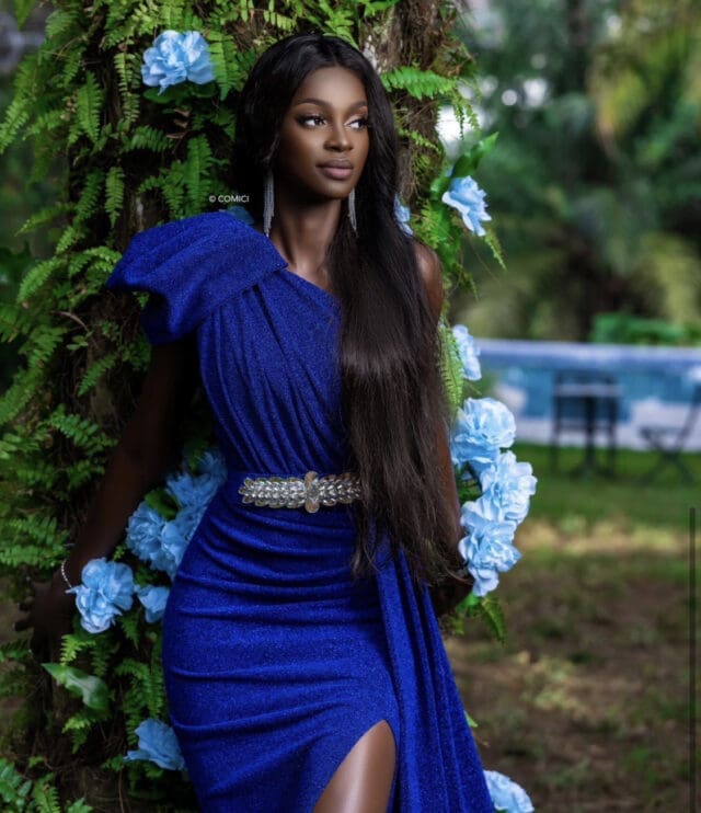Kouassi Marlène-Kany, la nouvelle étoile de la beauté ivoirienne en ...