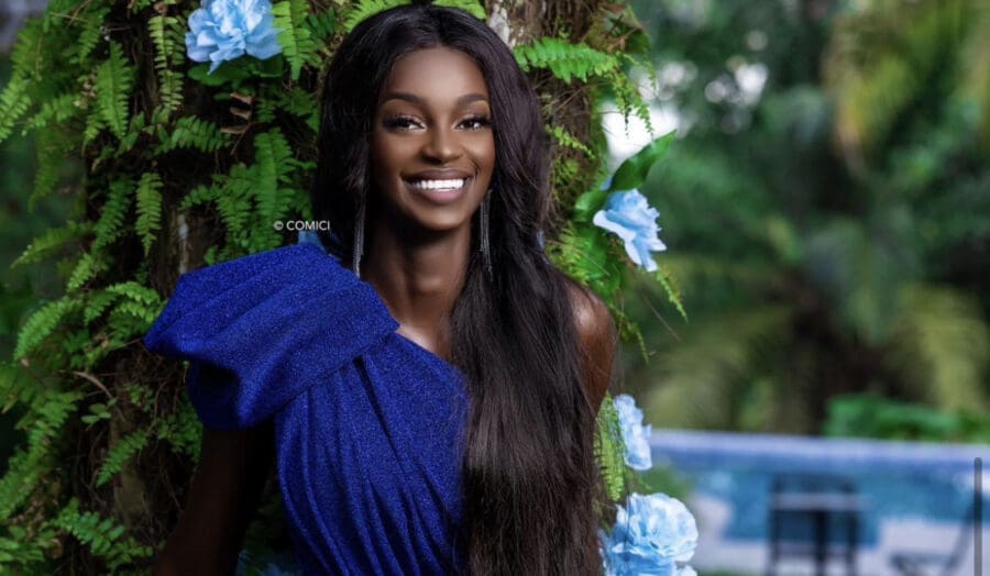Kouassi Marlène-Kany, la nouvelle étoile de la beauté ivoirienne en ...