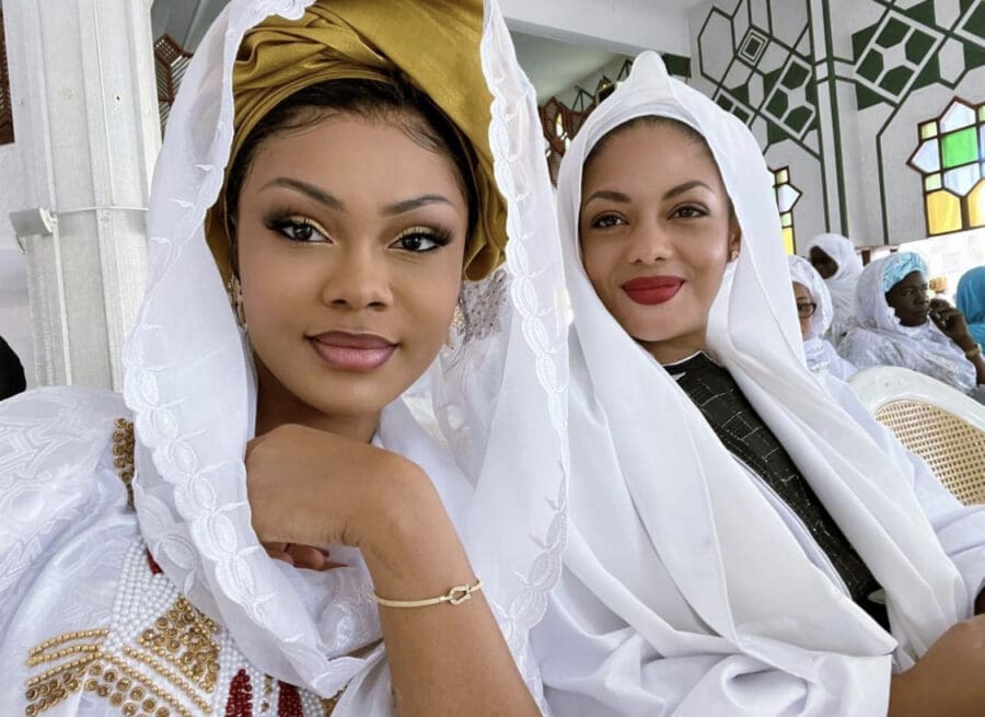 Mariage de Konnie Touré : Découvrez les mariés et l'actrice Marie Paule ...