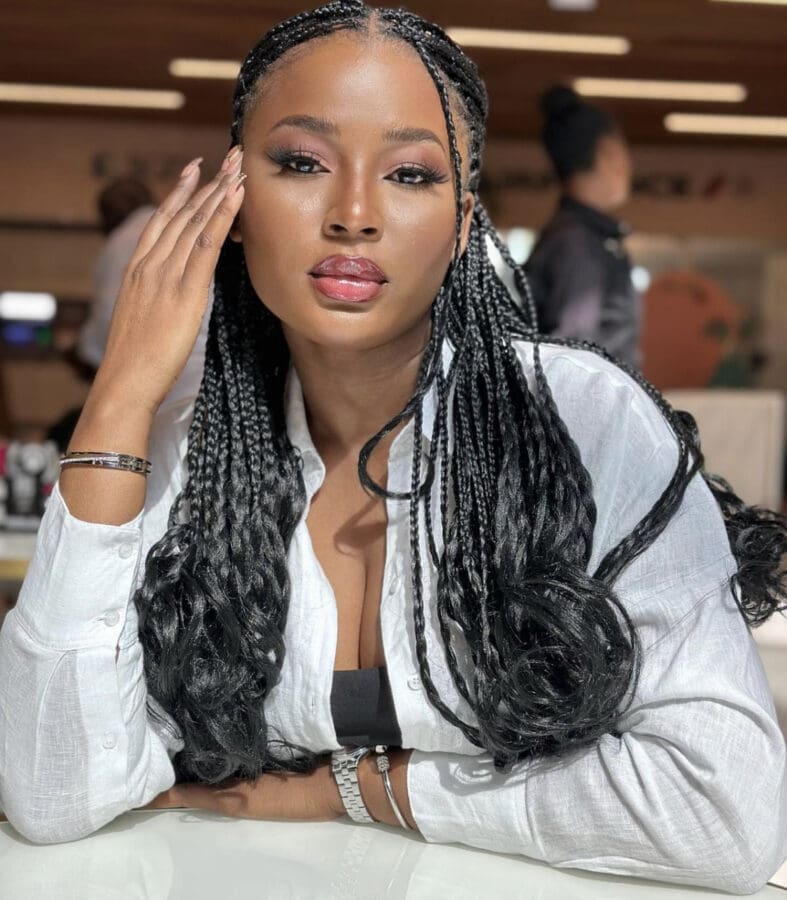 Photos : La sublime actrice ivoirienne Polha Andréa Gouré alias Jessica ...