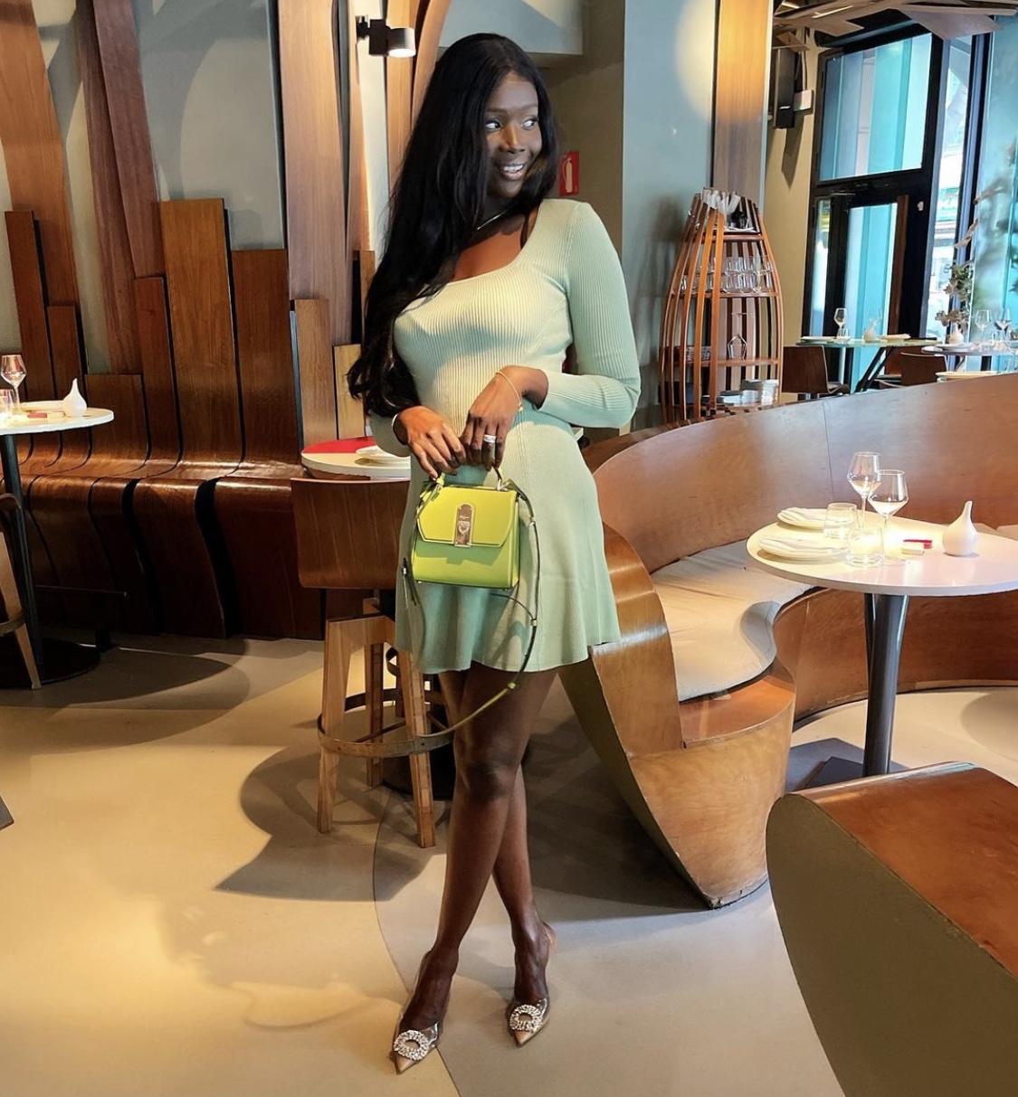 Quelques clichés de la sublime actrice Aicha Ba alias Salma ...