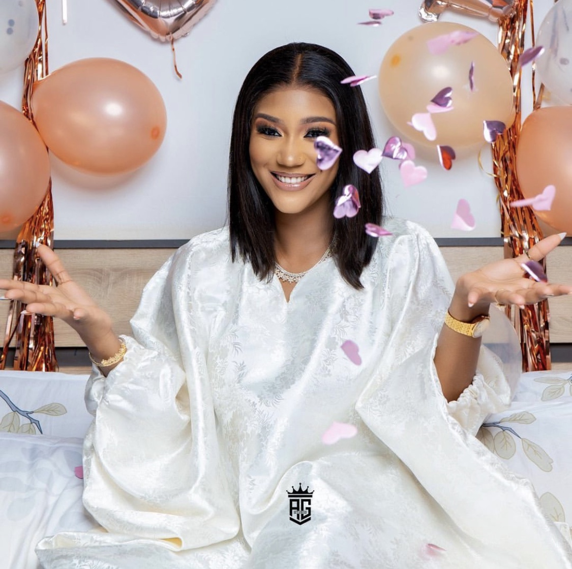 Photos de mariage de la sublime actrice Amy Lucia Diop - Afriseries & Ciné