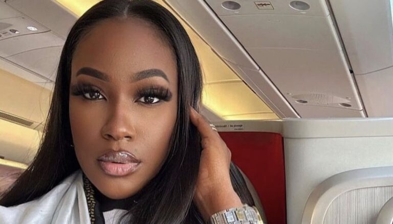 L’actrice Maguette Fall alias Rita resplendissante après son divorce ...